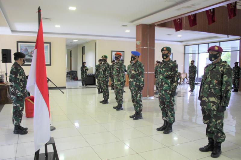 Mabes TNI Laksanakan Pembukaan Pendidikan