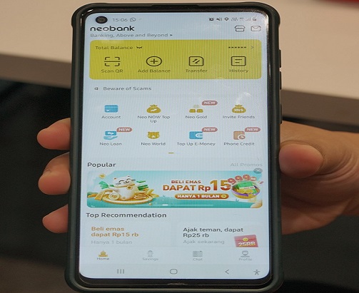 Manjakan Pengguna, Bank Neo Commerce Sajikan Banyak Fitur di Aplikasi ...