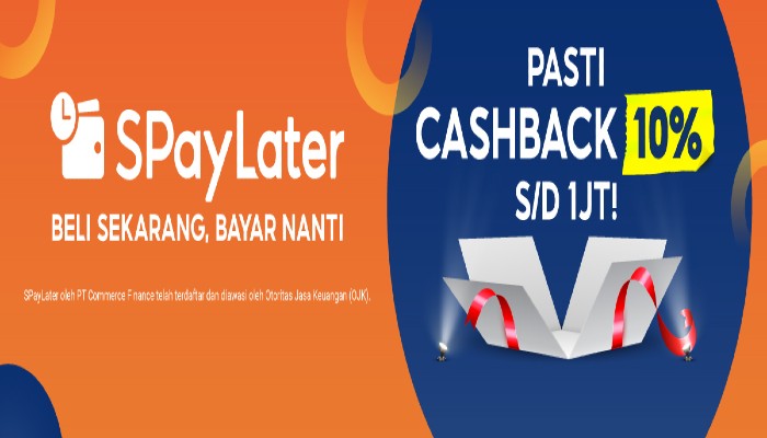 Pemula Wajib Tahu! Yuk Mengenal Shopee PayLater untuk Pembayaran di Shopee