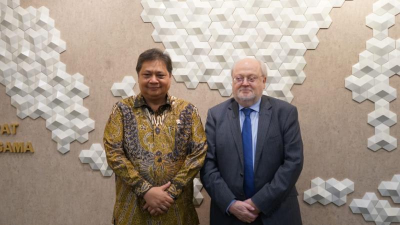 Menko Airlangga: Transformasi Kebijakan Kawasan Ekonomi Khusus Terus Berlanjut Bangun Nilai ...