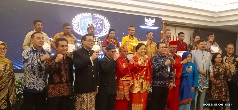 Sebanyak 10 Desa Raih Apresiasi Desa Terbuka dari KI Pusat Sebanyak 10 Desa Raih Apresiasi Desa Terbuka dari KI Pusat