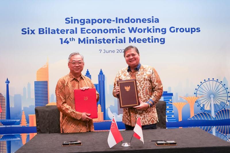 Bilateral Ekonomi Strategis, Menko Airlangga Ajak Singapura Menjadi Jangkar Perdamaian dan ...