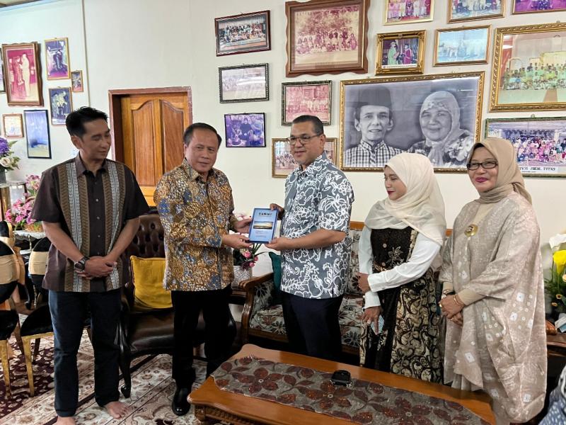 Konsul RI Tawau Lakukan Kunjungan Hormat ke Ahli Dewan Undangan Negeri ...