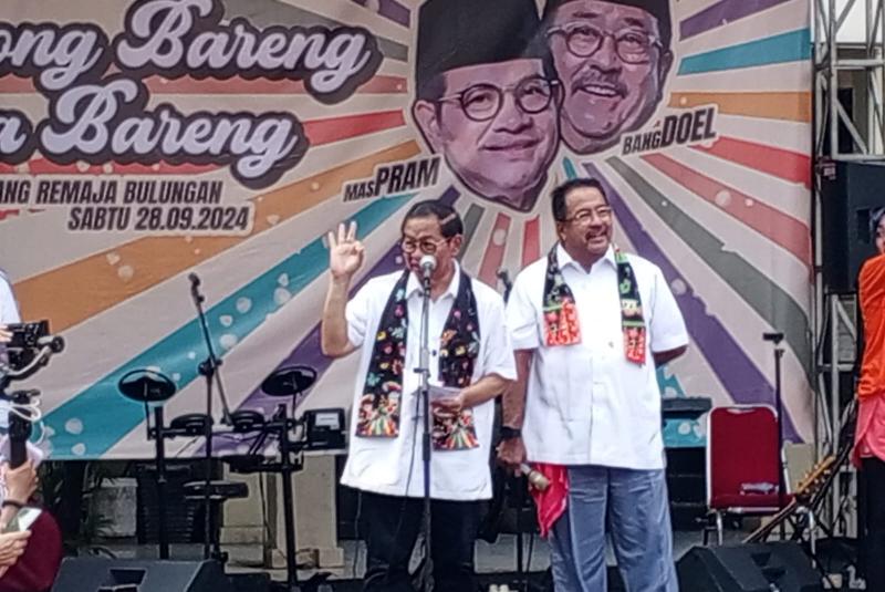 Pasangan Pramono-Rano Karno bentuk Tim Khusus Gaet Gen Z