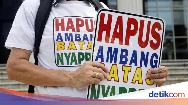 Breaking News! MK Hapus Ketentuan Syarat Ambang Batas Pencalonan Presiden 20 Persen