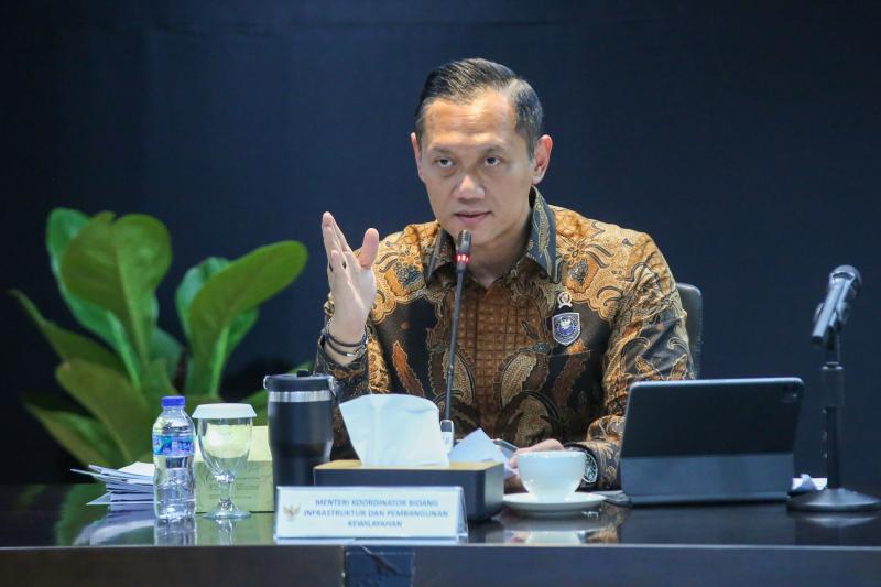 Minimalisasi Lonjakan Pergerakan Masyarakat, Menko AHY Buka Peluang WFA Saat Lebaran 2025