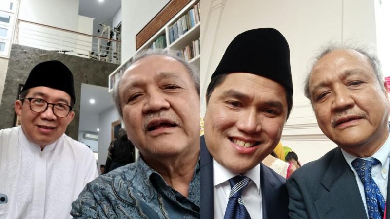 Selamat! Erick Thohir dan Muliaman Hadad Resmi Jadi Ketua dan Wakil Ketua Badan Pengawas Danantara