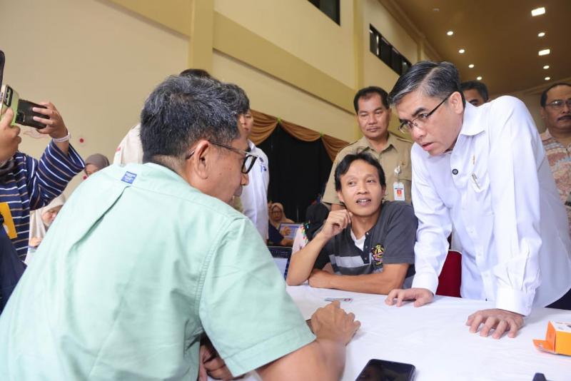 Percepat Klaim JHT dan JKP, Kemnaker Pastikan Reintegrasi Eks Pekerja Sritex Group ke Dunia Kerja