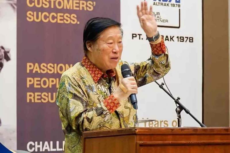 Kabar Duka! Pemilik Pondok Indah Mall, Murdaya Poo Meninggal Dunia di ...