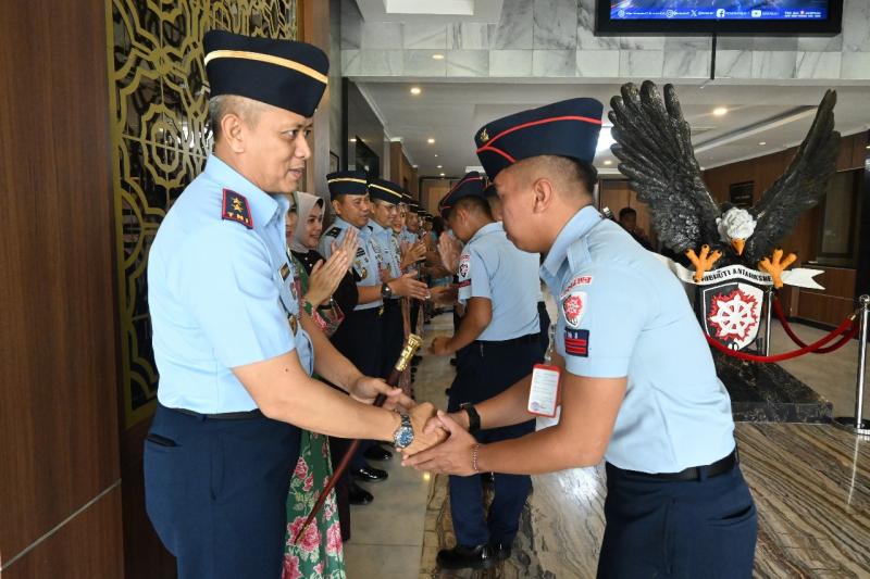 Koops Udara I Gelar Halal Bihalal Hari Raya Idul Fitri 1446 H/2025 M