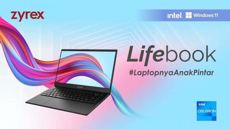 Zyrex Luncurkan Lifebook: Laptopnya Anak Pintar untuk Generasi Masa Depan