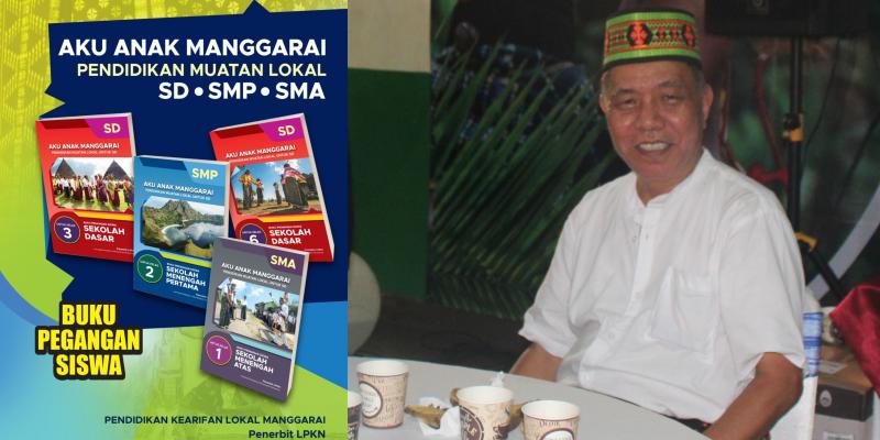 Top! Save Dagun Luncurkan Buku Pendidikan Muatan Lokal Manggarai Raya untuk SD, SMP hingga SMA