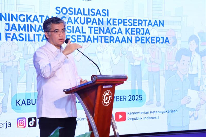 Menaker: Kesejahteraan dan Rasa Aman Kunci Utama Produktivitas Kerja