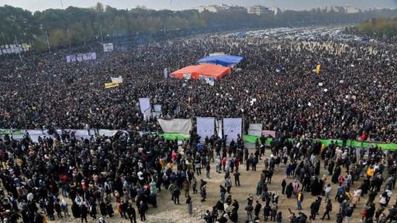 Korban Tewas Demo Anti-Pemerintah di Iran Diperkirakan Tembus 1.000 Orang